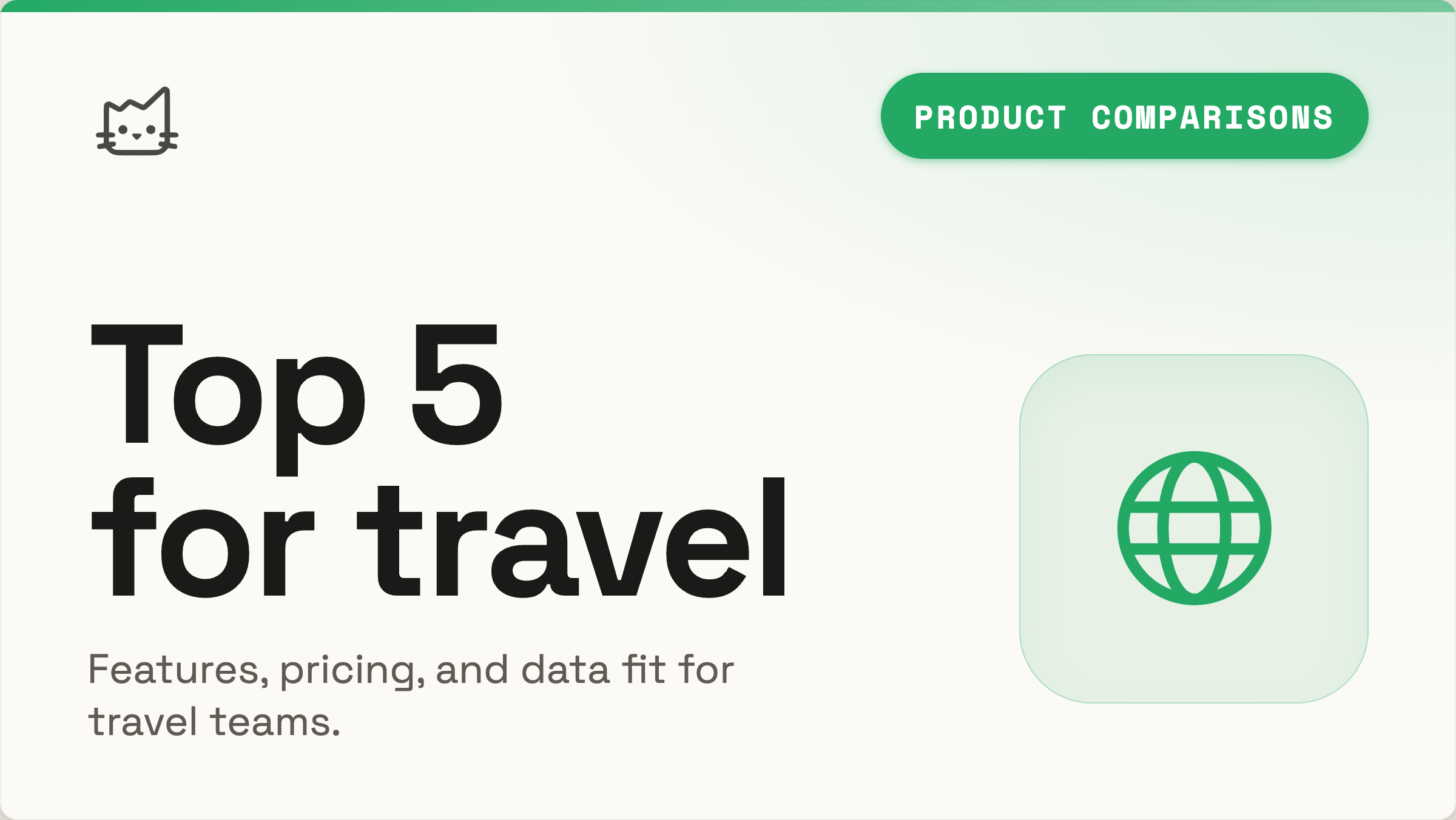 Best Analytics Tools for Travel & Hospitality Companies in 2026 (OTAs ...